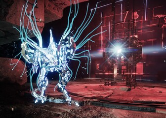 Sacrificial Wyvern - Destinypedia, the Destiny wiki