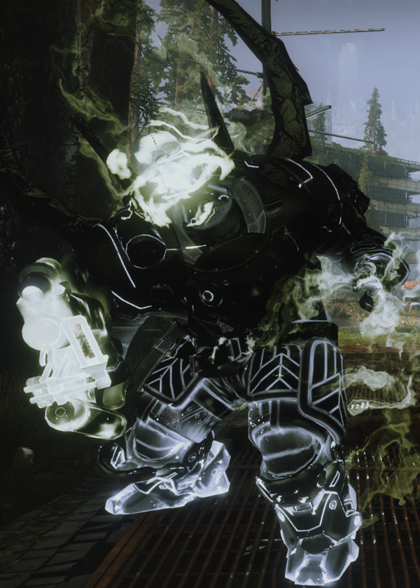 Taken Fracturer - Destinypedia, the Destiny wiki