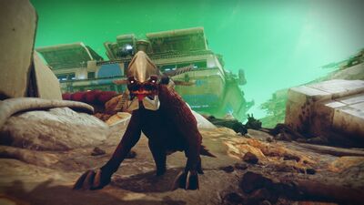 Unstable War Beast - Destinypedia, the Destiny wiki