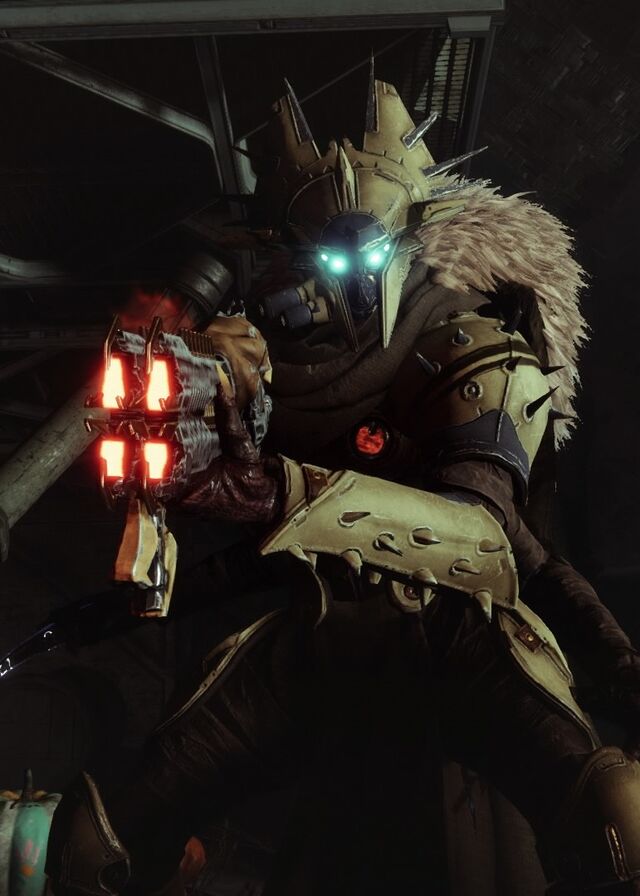 Demiks, the Forgotten - Destinypedia, the Destiny wiki