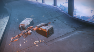 Wire Rifle - Destinypedia, the Destiny wiki