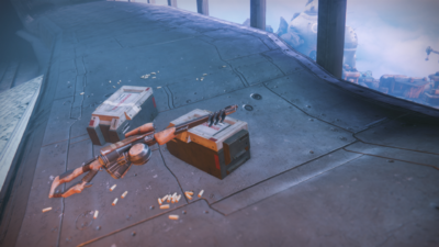 Wire Rifle - Destinypedia, the Destiny wiki