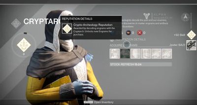 Cryptarch - Destinypedia, the Destiny wiki