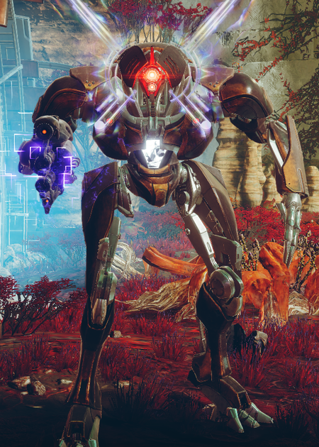 Elite Compelled Minotaur - Destinypedia, the Destiny wiki