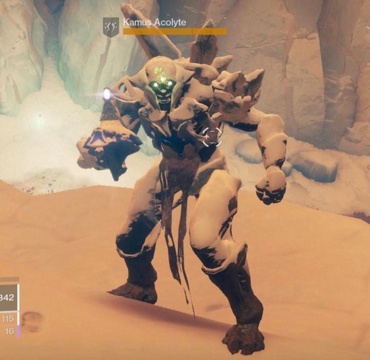 Kamus Acolyte - Destinypedia, the Destiny wiki