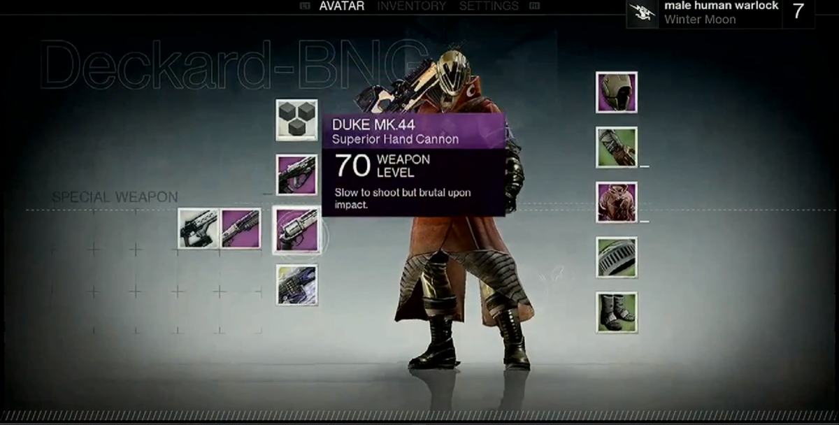 File:Destiny E3 2013 Demo, Inventory, Duke MK.44.png - Destinypedia ...