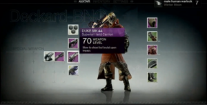 Duke MK.44 - Destinypedia, the Destiny wiki