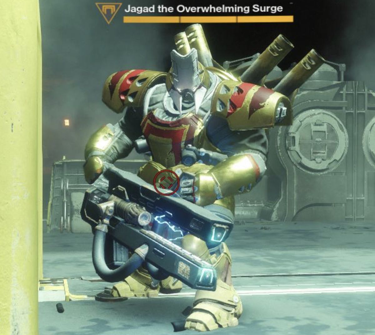 Jagad, the Overwhelming Surge - Destinypedia, the Destiny wiki