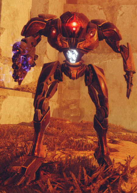 Integrator Minotaur - Destinypedia, the Destiny wiki