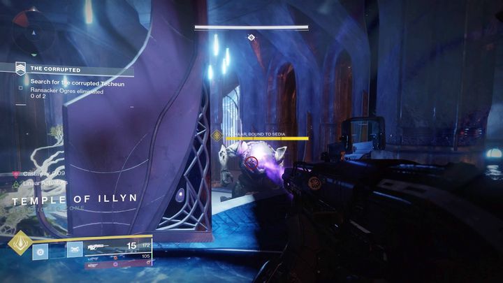 Yächaar, Bound to Sedia - Destinypedia, the Destiny wiki