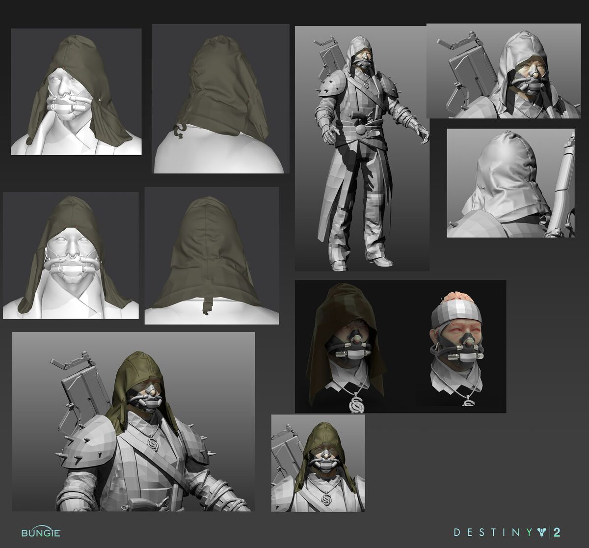 File:Drifter's snow mask render.jpg - Destinypedia, the Destiny wiki
