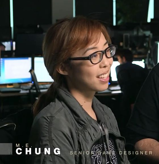 M.E. Chung - Destinypedia, the Destiny wiki