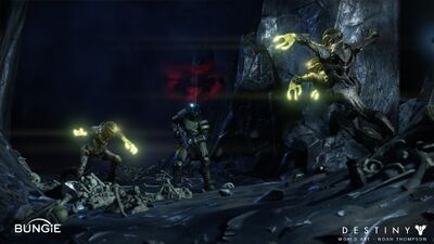 Spawn of Crota - Destinypedia, the Destiny wiki