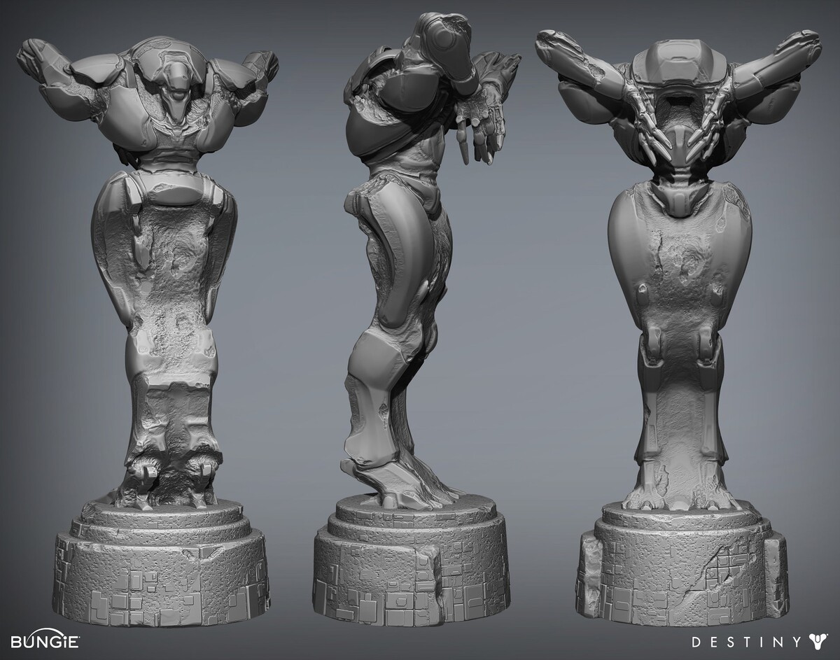 File:Destiny-MinotaurStatue-Render-03.jpg - Destinypedia, the Destiny wiki