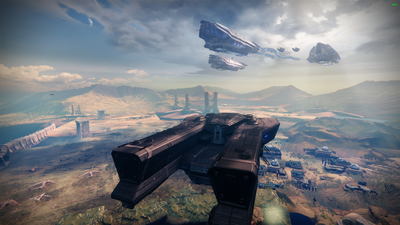 Cabal Warship - Destinypedia, the Destiny wiki