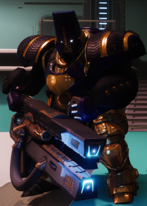 Honored Colossus - Destinypedia, the Destiny wiki