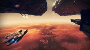 Cabal Warship - Destinypedia, the Destiny wiki