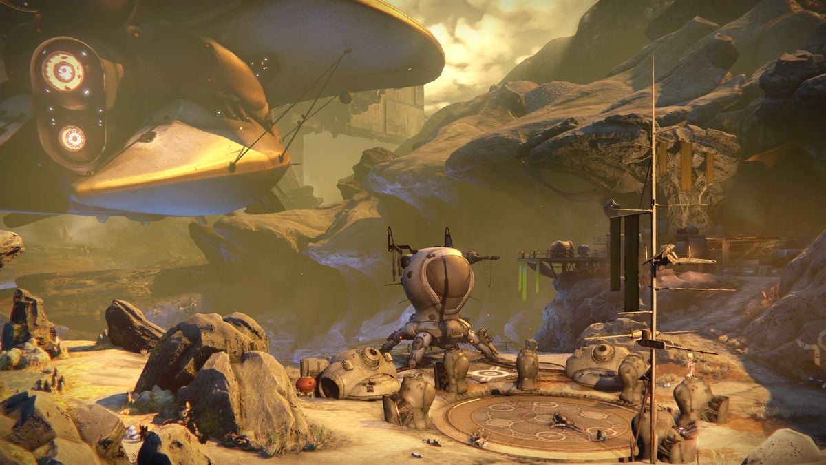 Winter's Run (location) - Destinypedia, the Destiny wiki