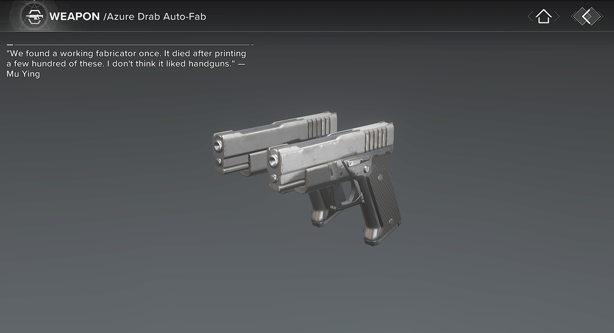 Azure Drab Auto-Fab/Rising - Destinypedia, the Destiny wiki