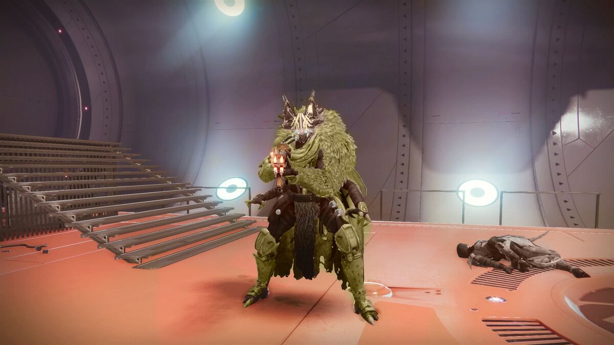 File:House of Lions Captain D2.jpg - Destinypedia, the Destiny wiki