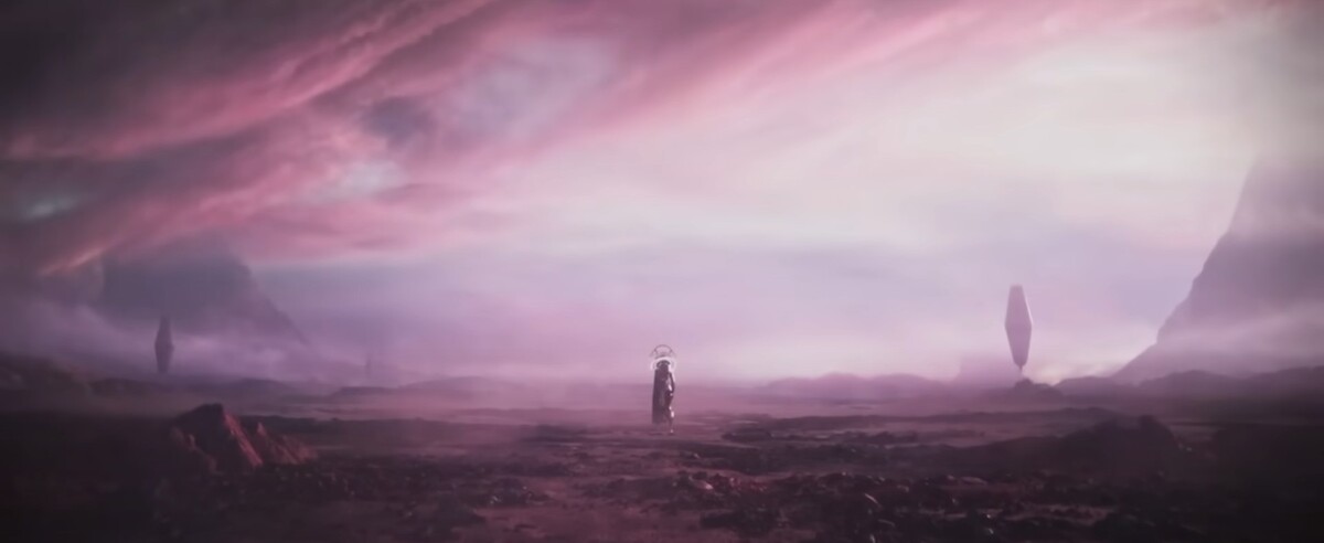 File:Maya Standing Alone on Kepler.jpg - Destinypedia, the Destiny wiki