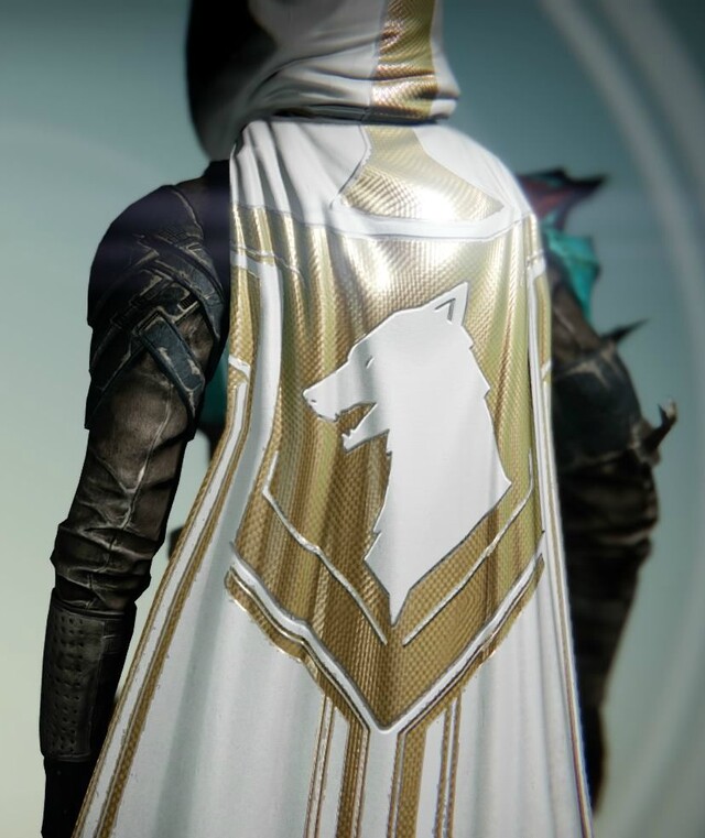 Destiny Hunter Cloak Pattern