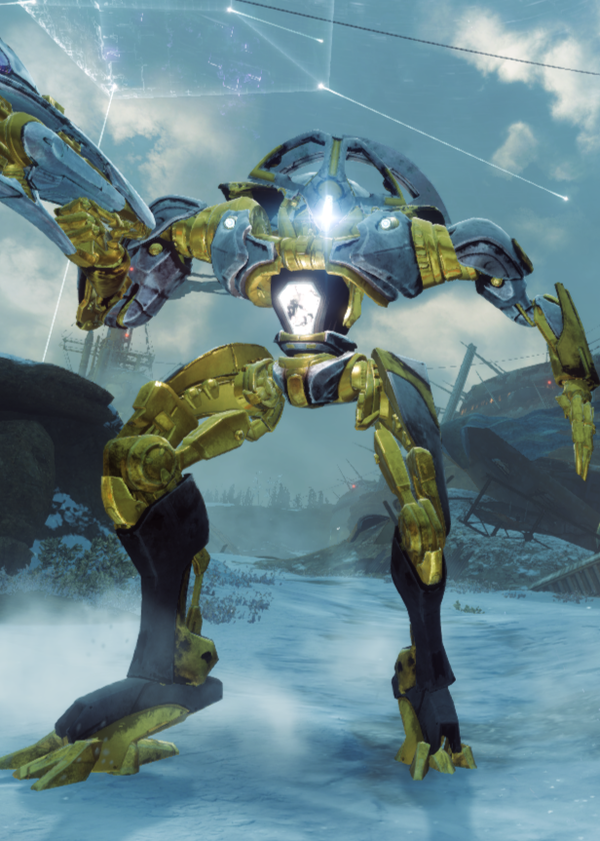 Corrupt Minotaur - Destinypedia, the Destiny wiki