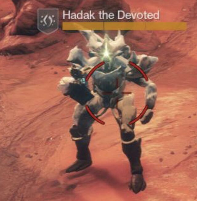 Hadak the Devoted - Destinypedia, the Destiny wiki