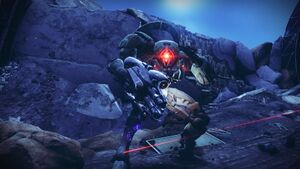 Siege Minotaur - Destinypedia, the Destiny wiki