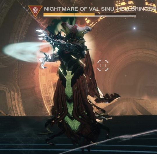 Nightmare of Val Sinu, Hellbringer - Destinypedia, the Destiny wiki