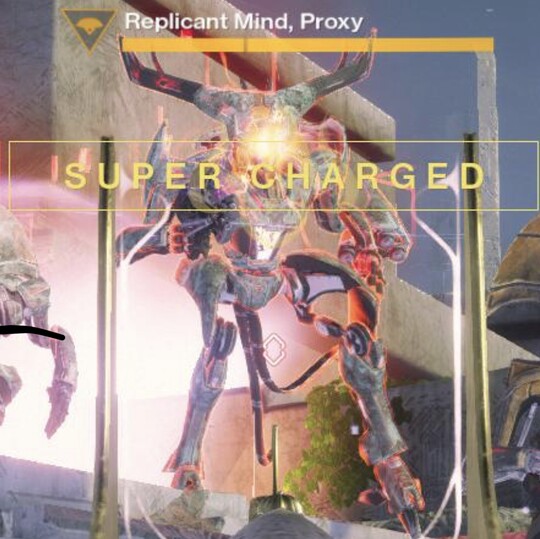 Replicant Mind, Proxy - Destinypedia, the Destiny wiki