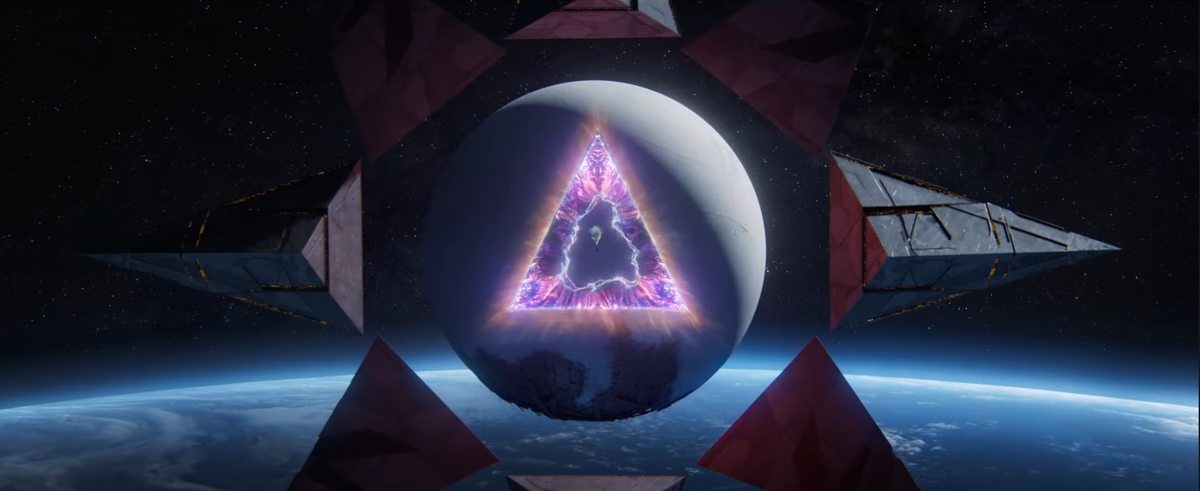 File:Traveler Portal creation.png - Destinypedia, the Destiny wiki