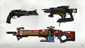 Weapon - Destinypedia, the Destiny wiki
