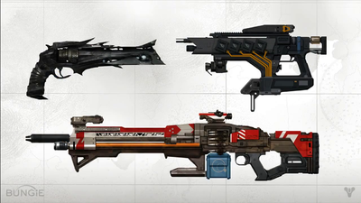 Weapon - Destinypedia, the Destiny wiki