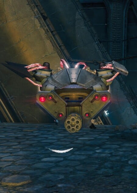Splicer Repeater Shank - Destinypedia, the Destiny wiki
