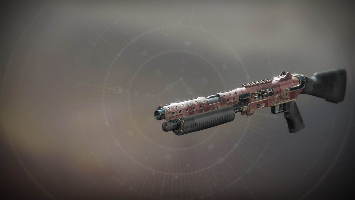 Hawthorne's Field-Forged Shotgun - Destinypedia, the Destiny wiki