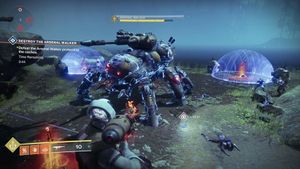 Arsenal Walker - Destinypedia, the Destiny wiki