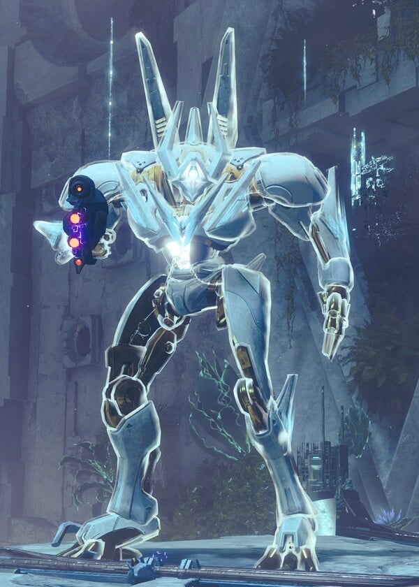 Kamarian, Radial Overseer - Destinypedia, the Destiny wiki