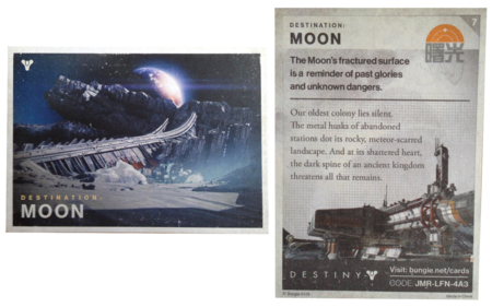 Destiny trading cards - Destinypedia, the Destiny wiki
