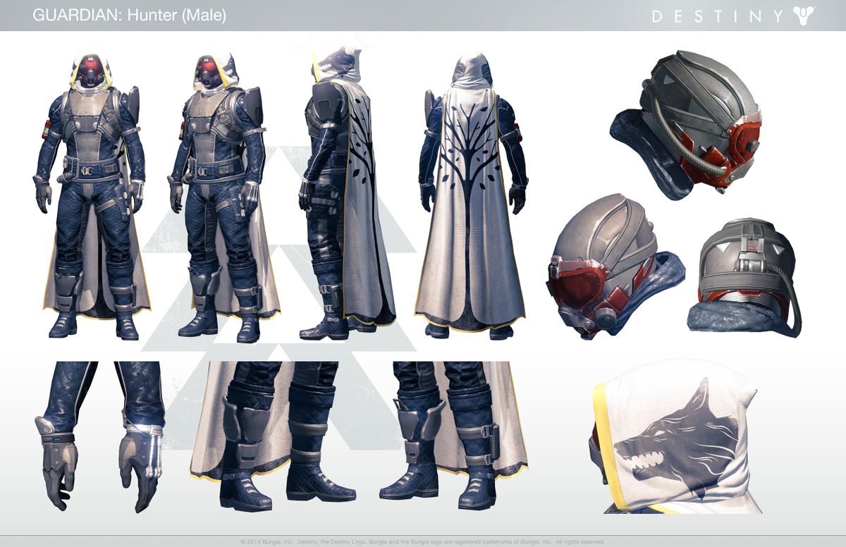 File:Destiny Hunter 1 Character Sheet.jpg - Destinypedia, the Destiny wiki