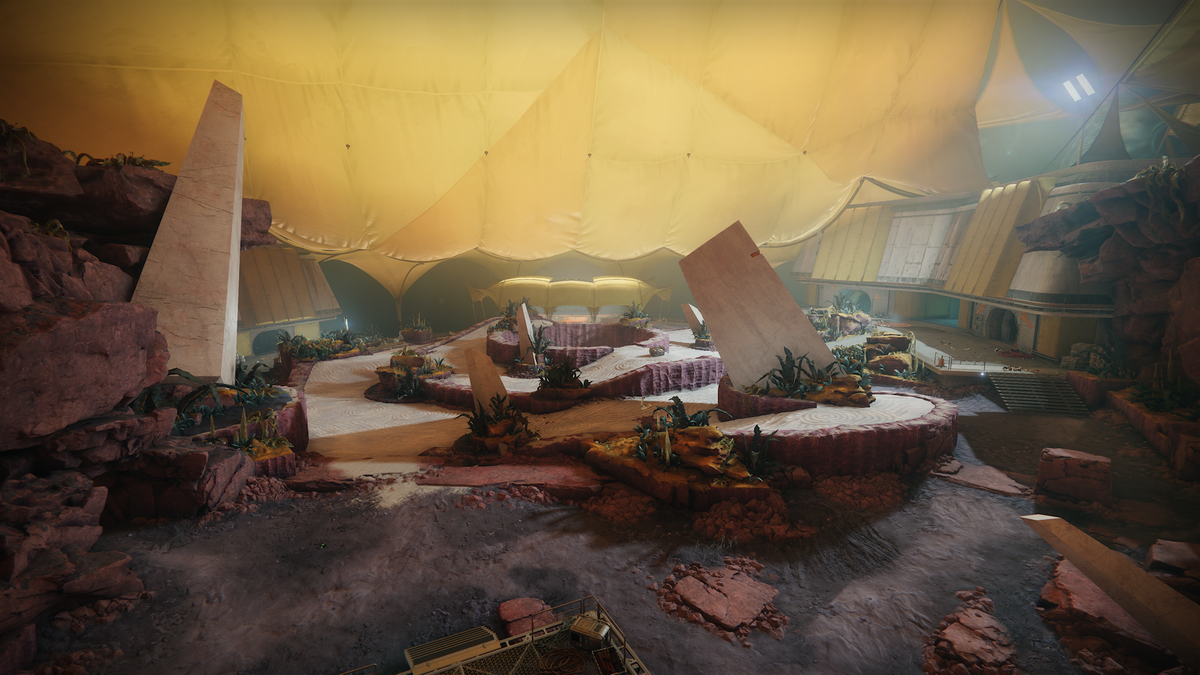 Fallow Pavilion - Destinypedia, the Destiny wiki