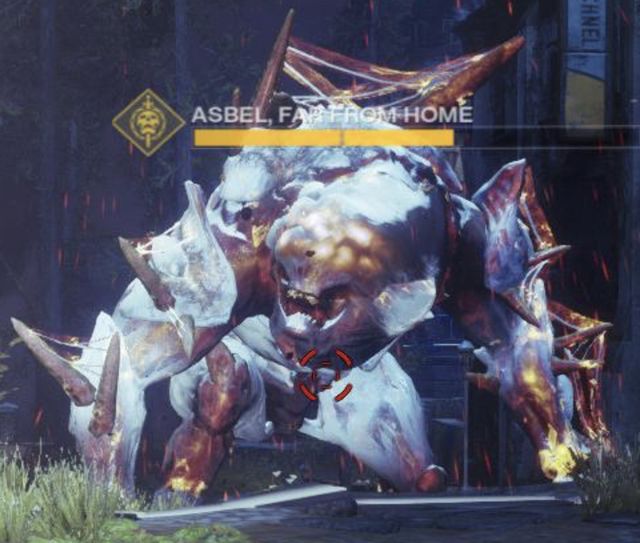 Asbel, Far from Home - Destinypedia, the Destiny wiki