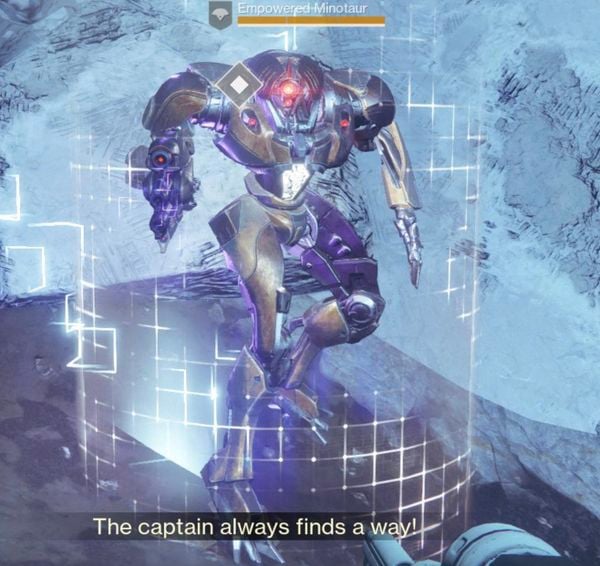 Empowered Minotaur - Destinypedia, the Destiny wiki