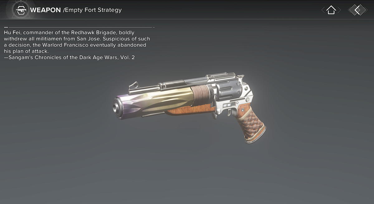 Empty Fort Strategy/Rising - Destinypedia, the Destiny wiki