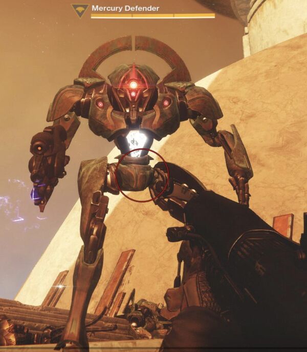 Mercury Defender - Destinypedia, the Destiny wiki