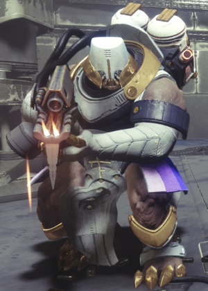 War Beast Keymaster - Destinypedia, the Destiny wiki