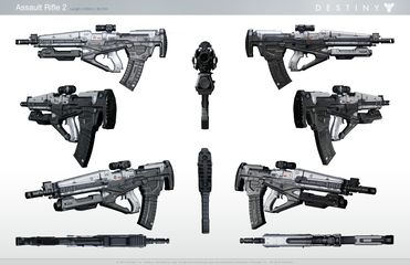 Category:Images of Pulse Rifles - Destinypedia, the Destiny wiki