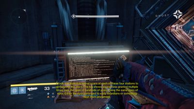 Ghost scan - Destinypedia, the Destiny wiki