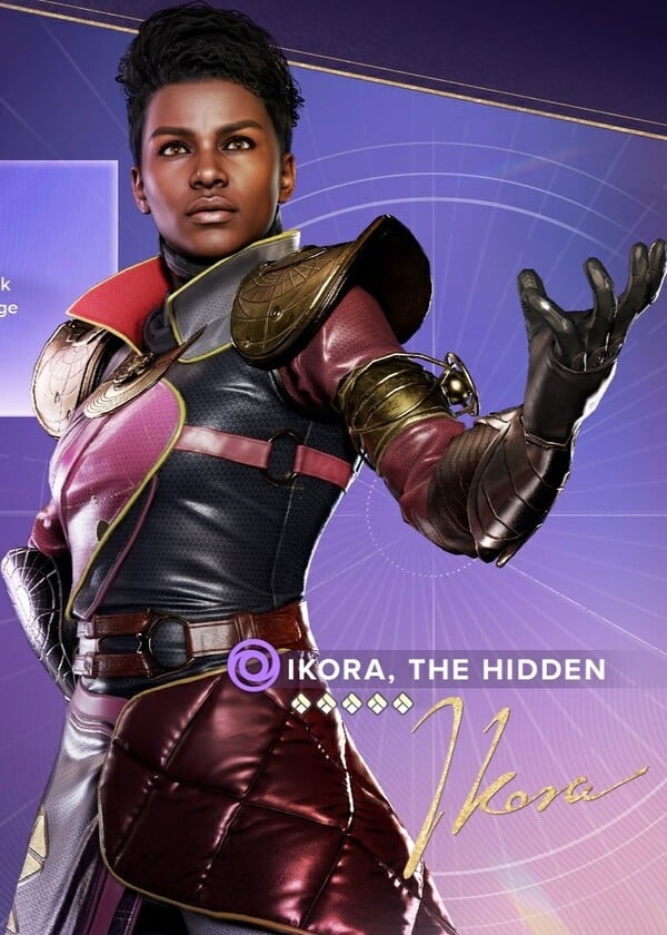 Ikora Rey/Rising - Destinypedia, the Destiny wiki