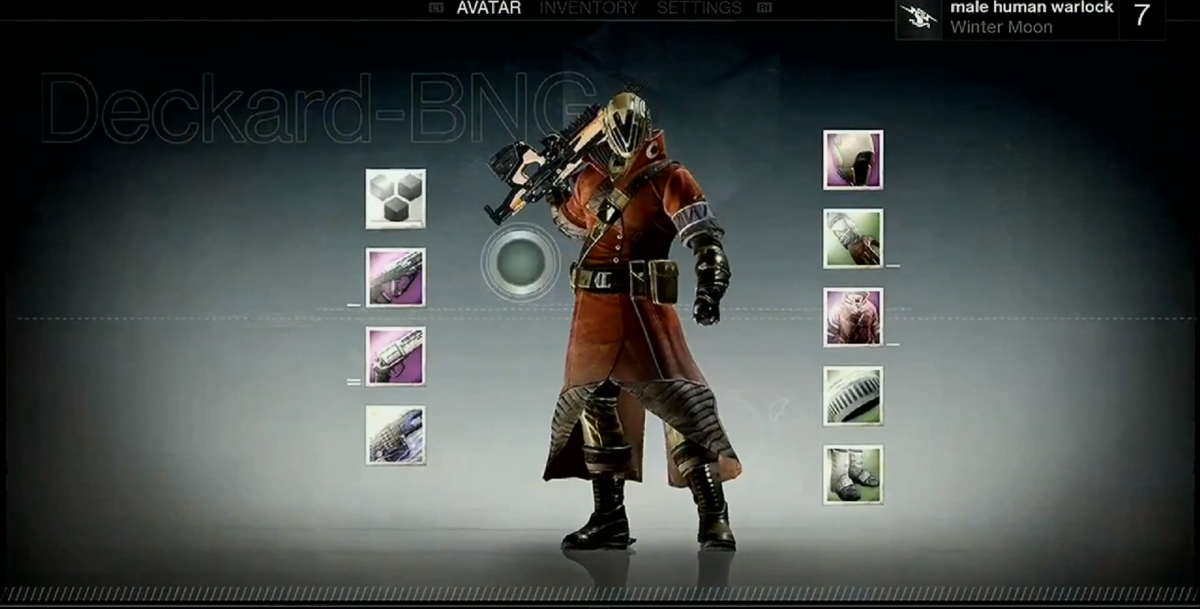 File:Destiny E3 2013 Demo, inventory.png - Destinypedia, the Destiny wiki